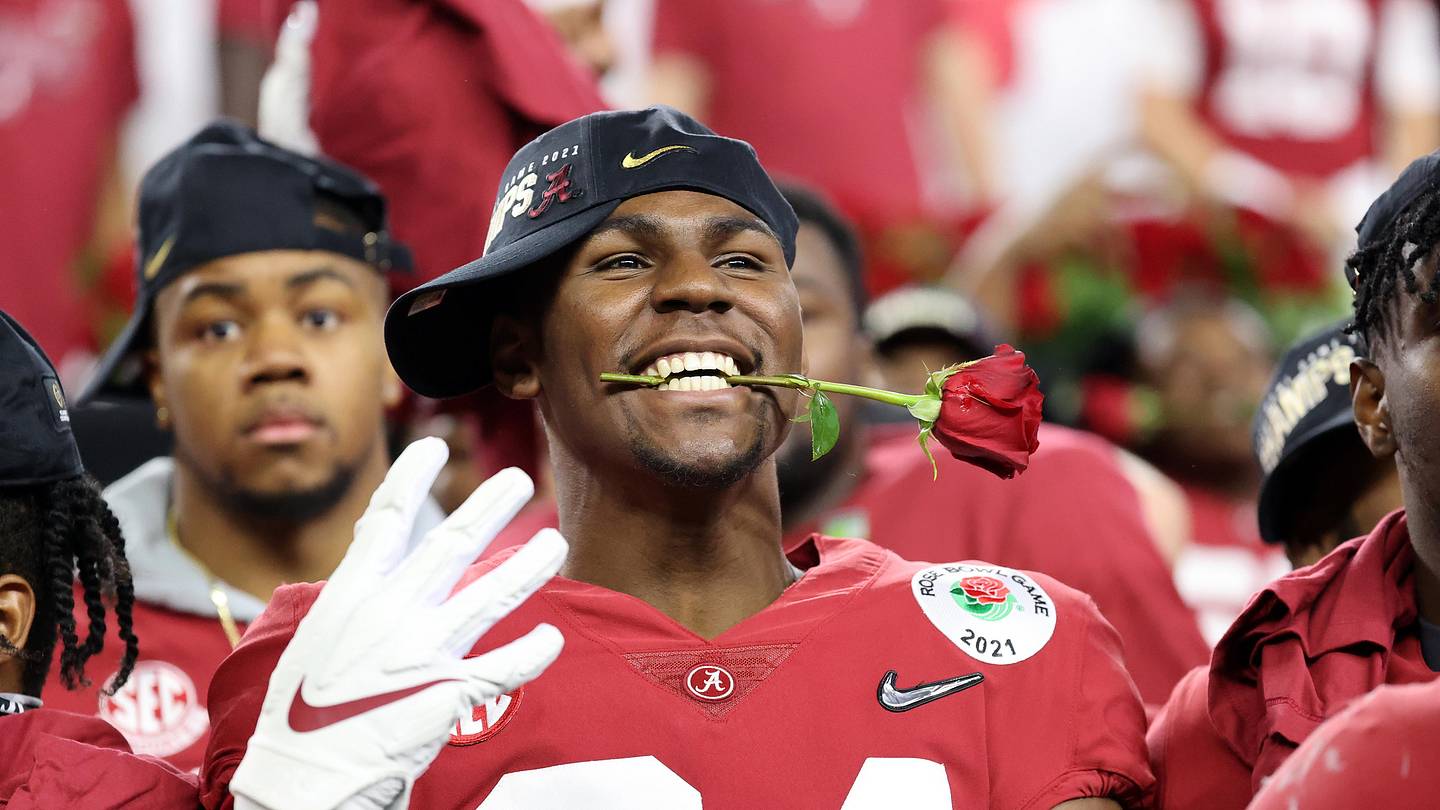 Broncos' Fourth-Round OLB Que Robinson Addresses Season-Ending Injury