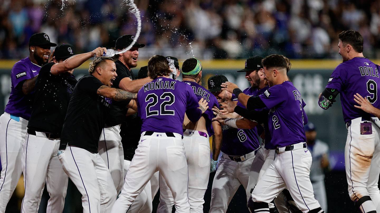 Rockies Do It Again, Cut Magic Number To 6 With Comeback Win Over Dodgers