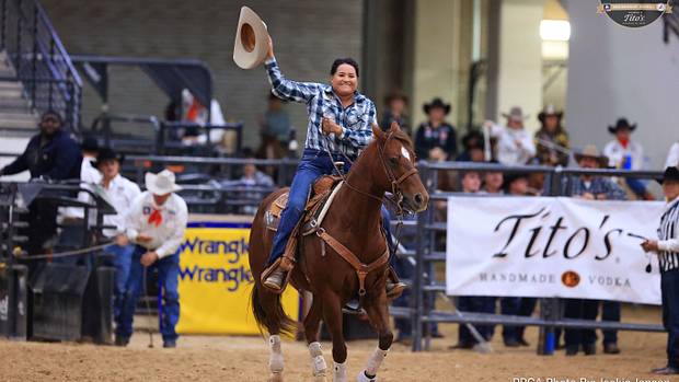 Representing a Nation: Native American Competitors Embrace Being ...