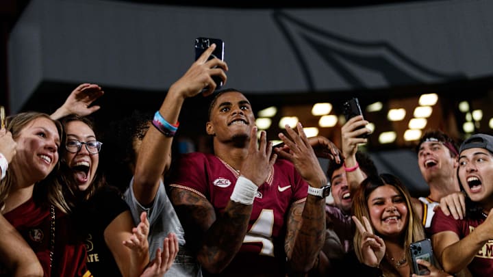 Keon Coleman won't brave Buffalo winter on snowmobile: 'That's a lot of ...