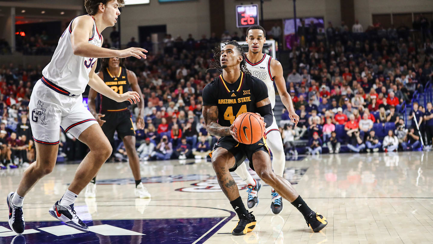 Gonzaga is the 'trending favorite' to land Arizona State transfer Adam ...