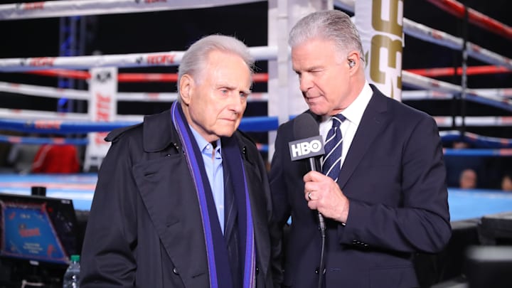 Jim Lampley Previews Times Square Boxing Card (Exclusive)