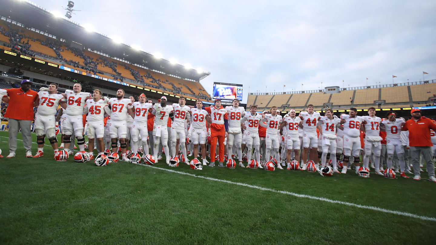 Clemson Tigers Rise in College Football Playoff Rankings After Week 12