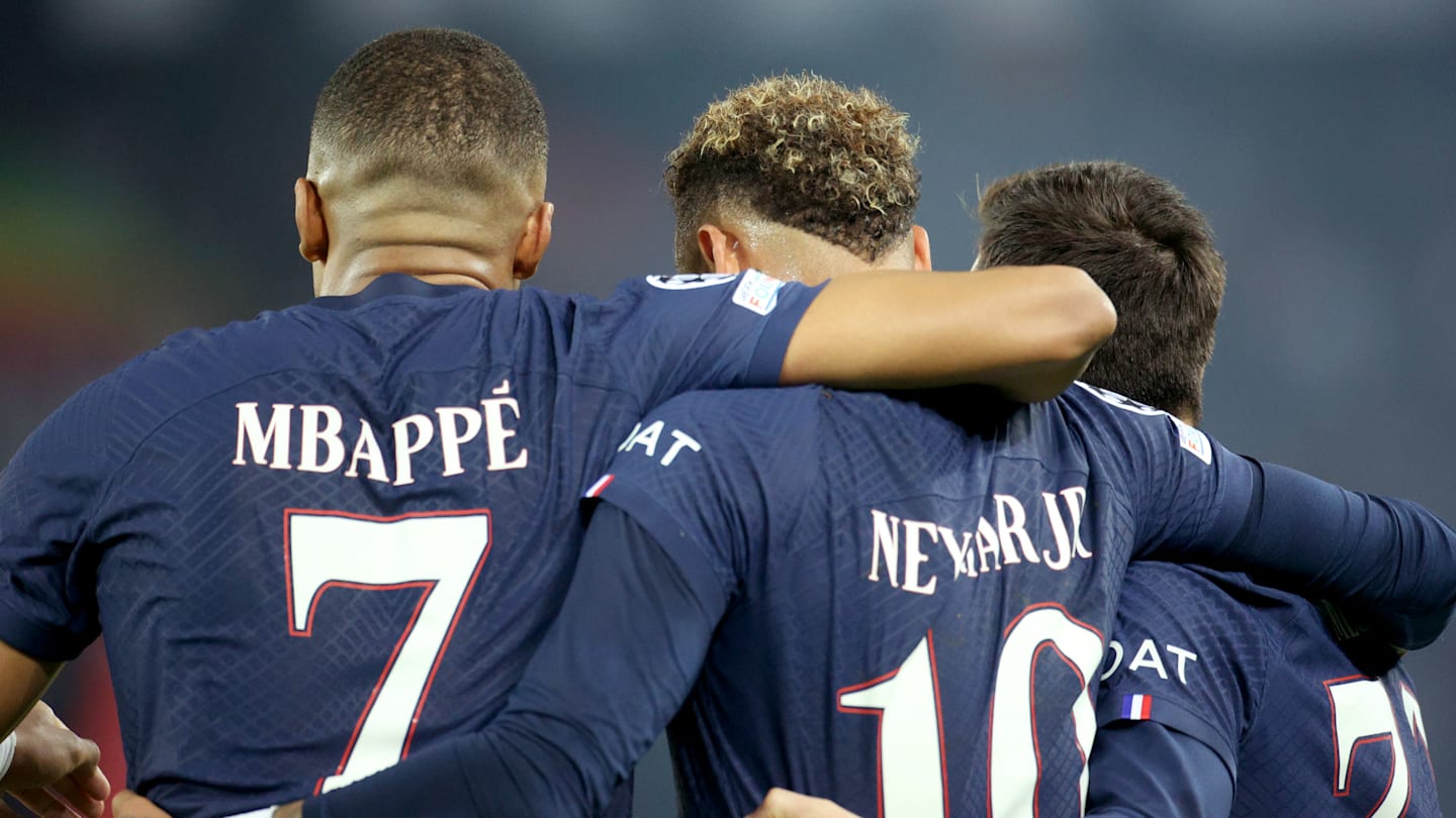 La posible alineación del PSG para enfrentar al Troyes