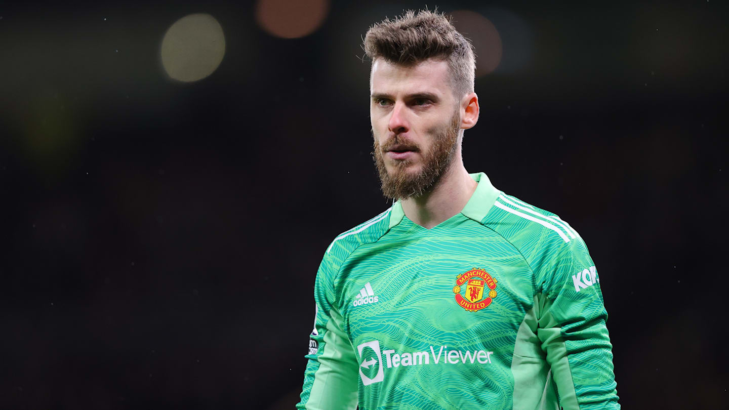 New angle of David De Gea save vs. Brighton is wild