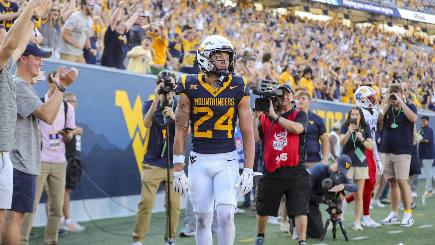 How to Watch West Virginia vs. Kansas: Kickoff time, TV Channel, and Odds
