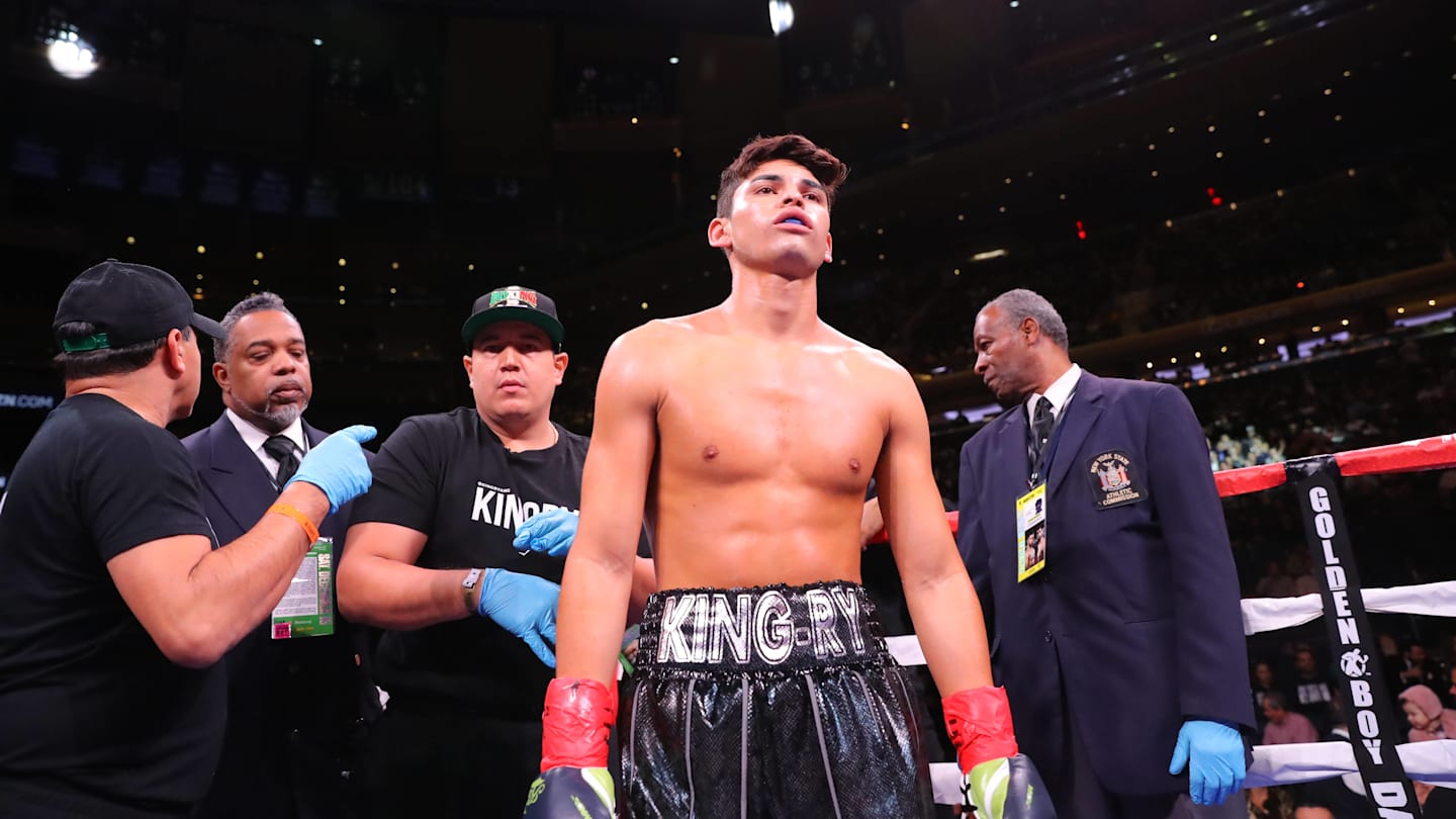 Ryan Garcia Bringing Back Former Trainer For Next Fight