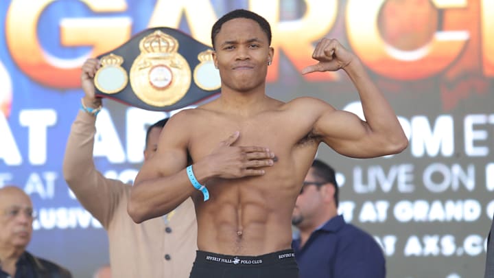 Floyd Schofield Blasts Shakur Stevenson Ahead Of Title Bout