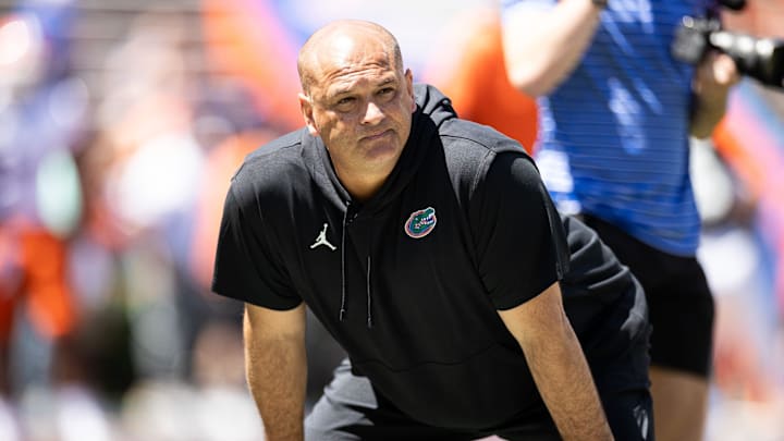 Florida Gators Coach Named Top 10 Recruiter