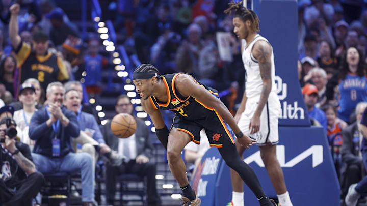 Great Ball Movement and Hot Shooting Lead OKC to Blowout Win Over Brooklyn