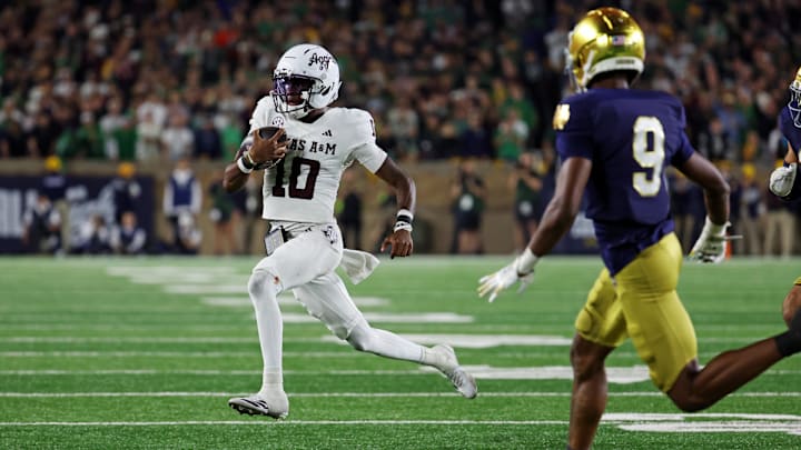 How Texas A&M Overcame a ‘Curse’ With Win Over Notre Dame