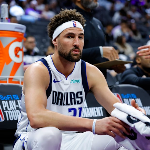 Mavericks star Klay Thompson chops off his hair, rocks stunning new look
