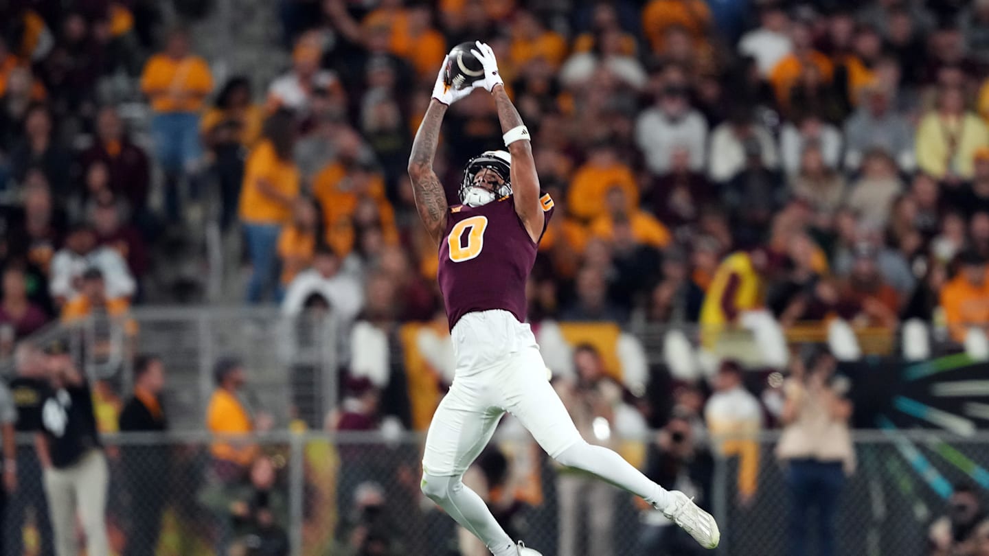 ESPN: Arizona State's Jordyn Tyson is First Round Talent