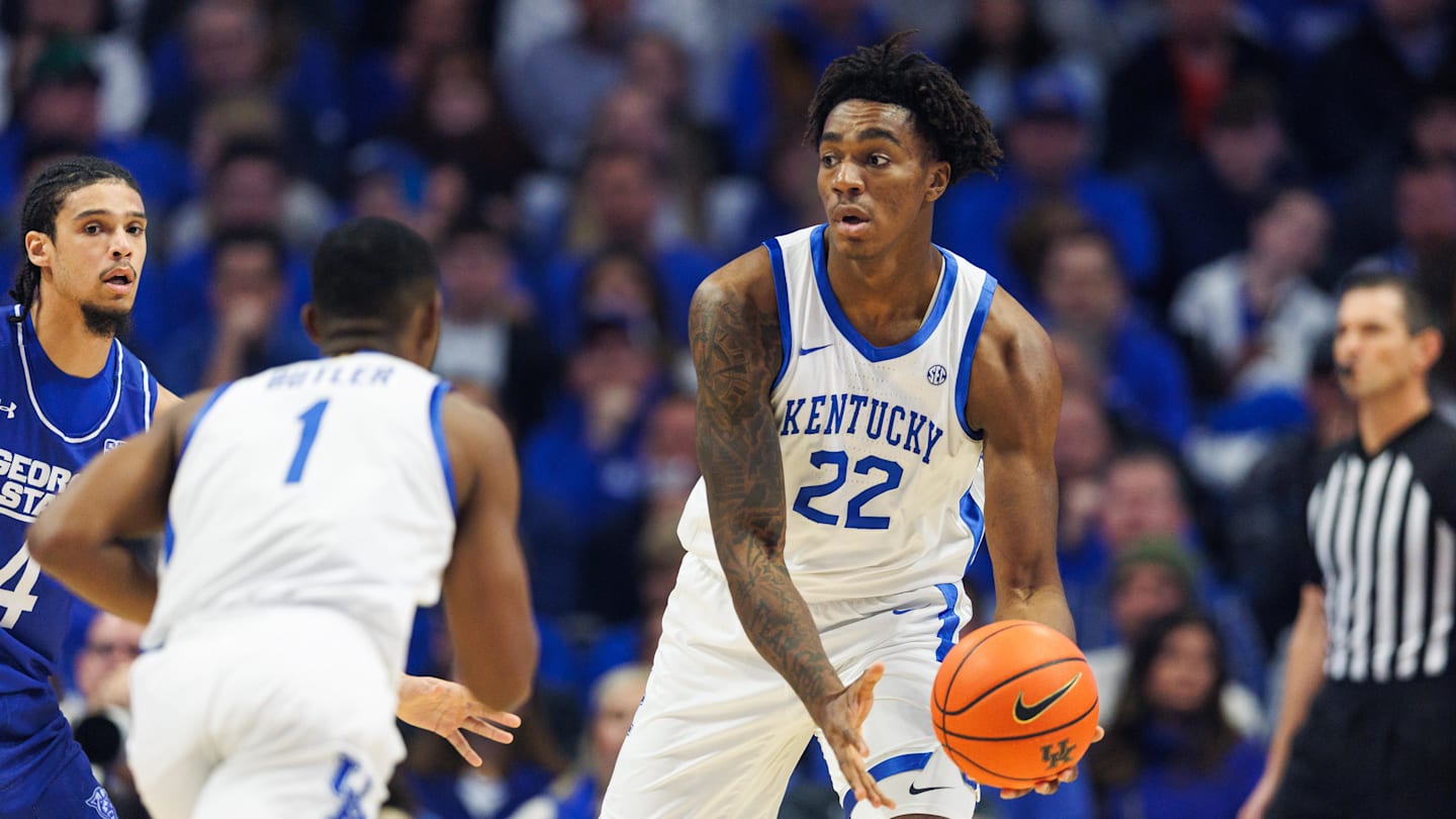 Kentucky center Amari Williams needs to limit the turnovers against #7 ...