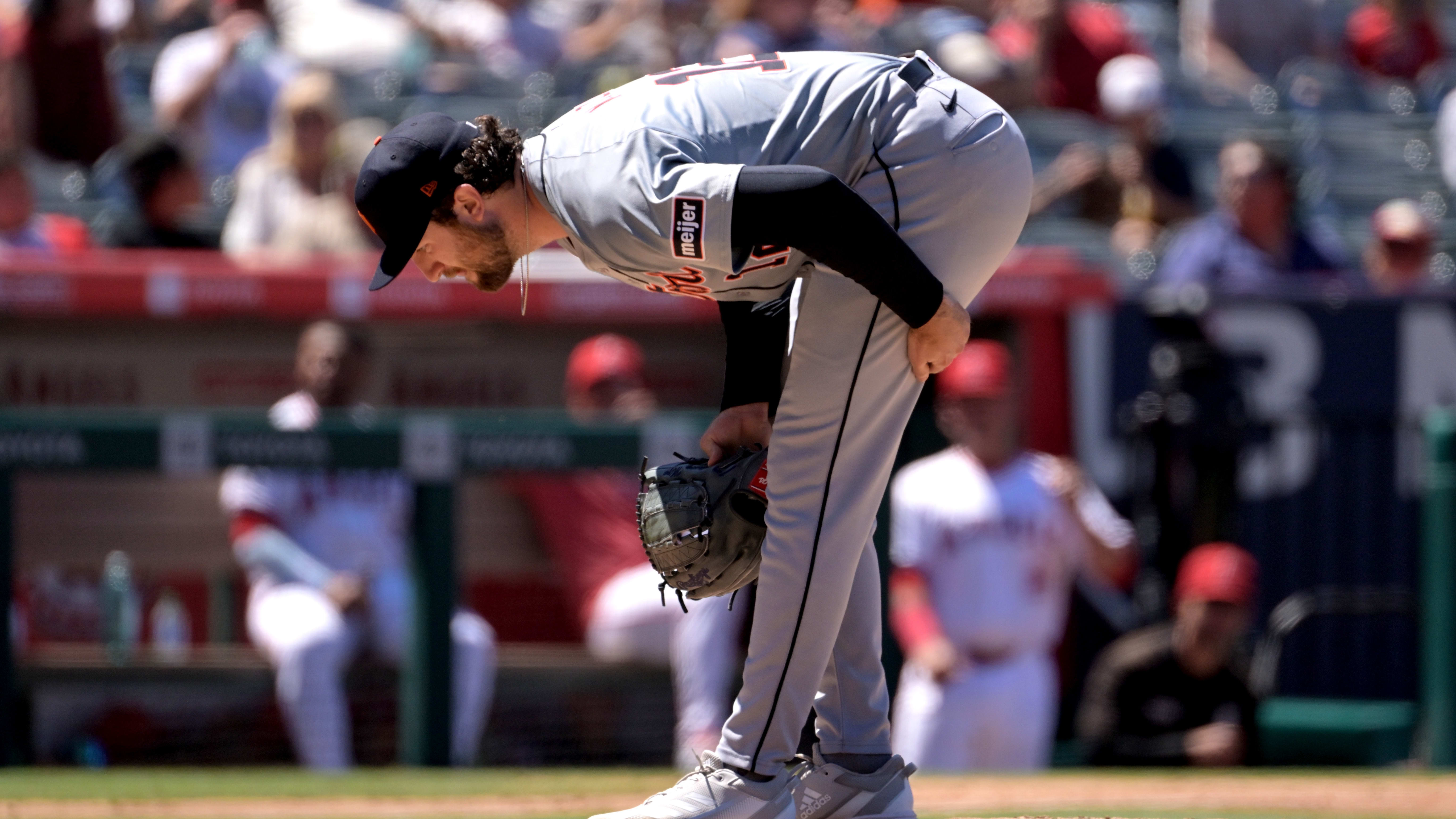 Casey Mize placed on IL after injury vs. Angels (updated)