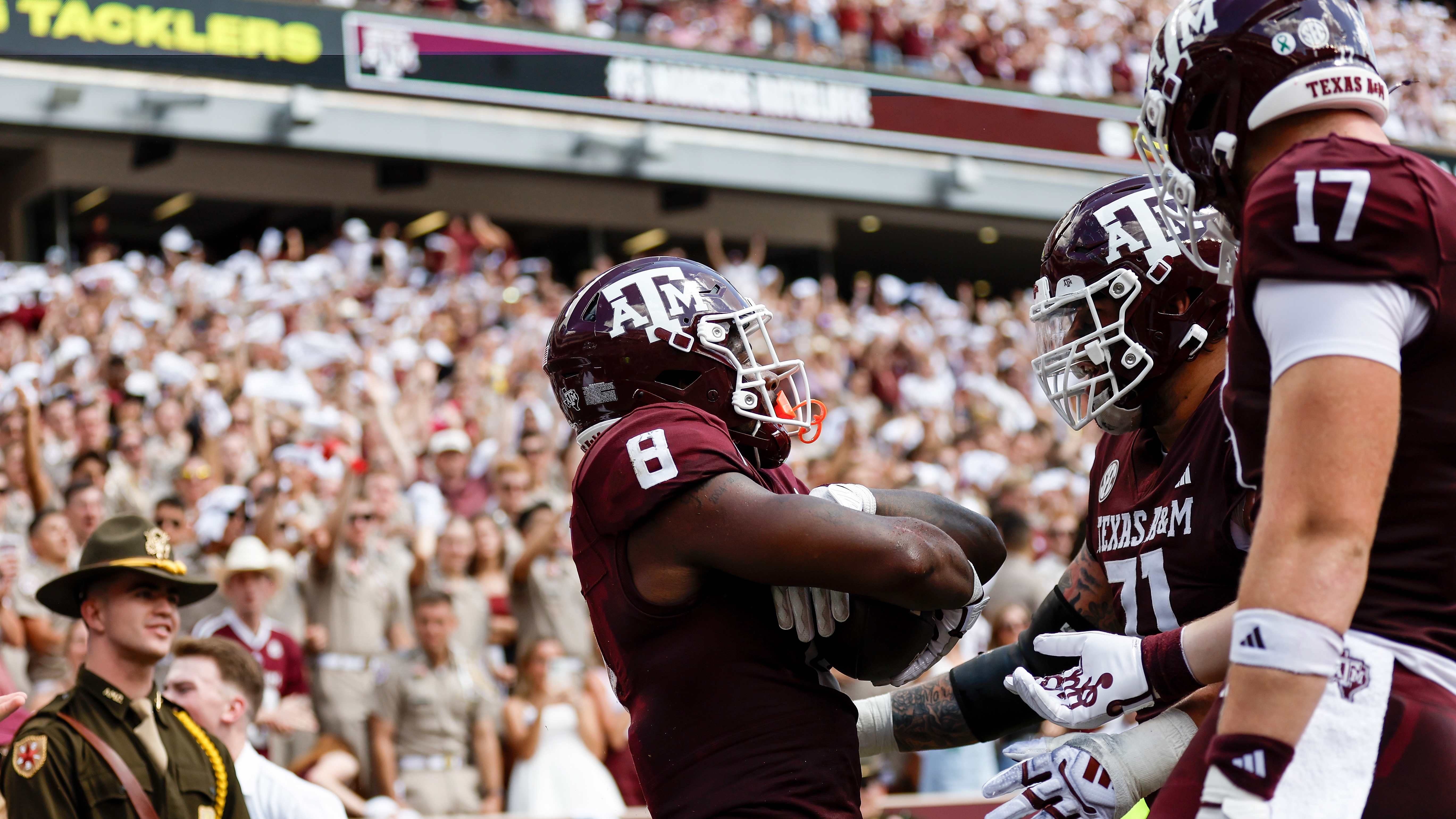 Quote board from Texas A&M football players after a dominant win ...