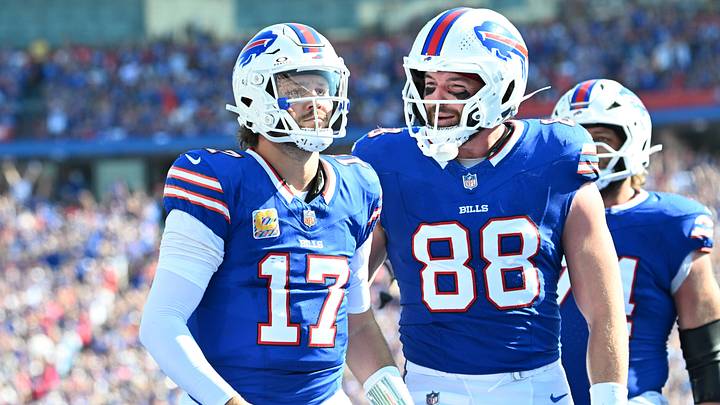 How Josh Allen dazzled Sean McDermott during Bills win over Saints