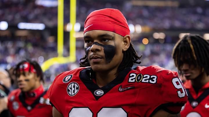 40-Yard Dash Results: Georgia Bulldogs Defensive Lineman Tyrion Ingram ...