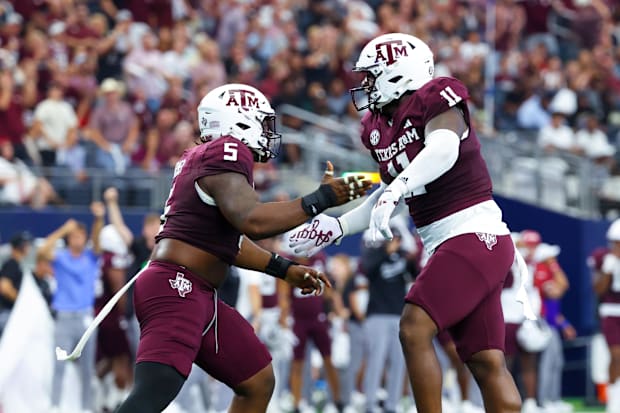Full Results From Texas A&M's Pro Day: Shane Calhoun, Nic Scourton Show Out