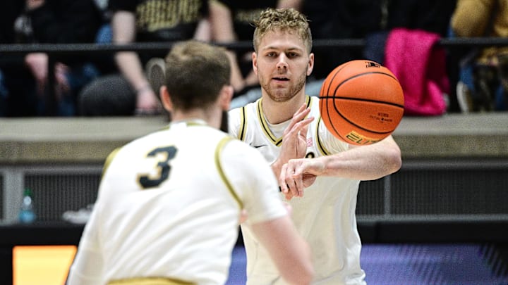 Purdue Falls a Seed Line in Multiple 2025 NCAA Tournament Bracket ...