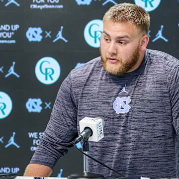 Austin Blaske’s Return Could Reforge UNC’s Offensive Line Chemistry