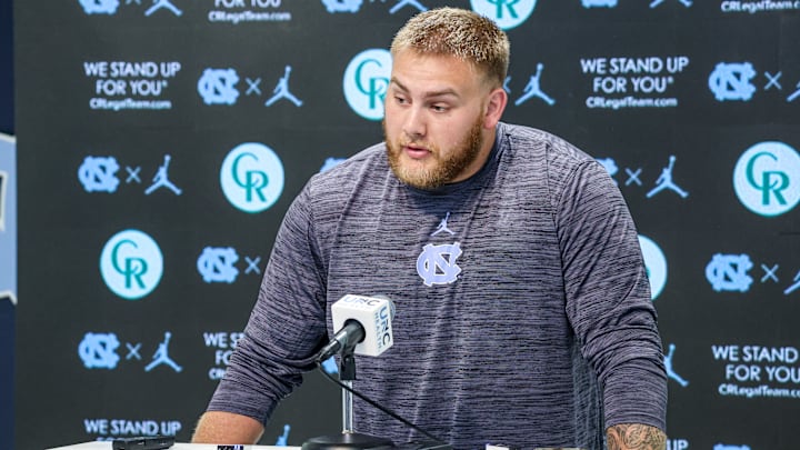 Veteran Tar Heel Ready for One Last Ride in the Trenches