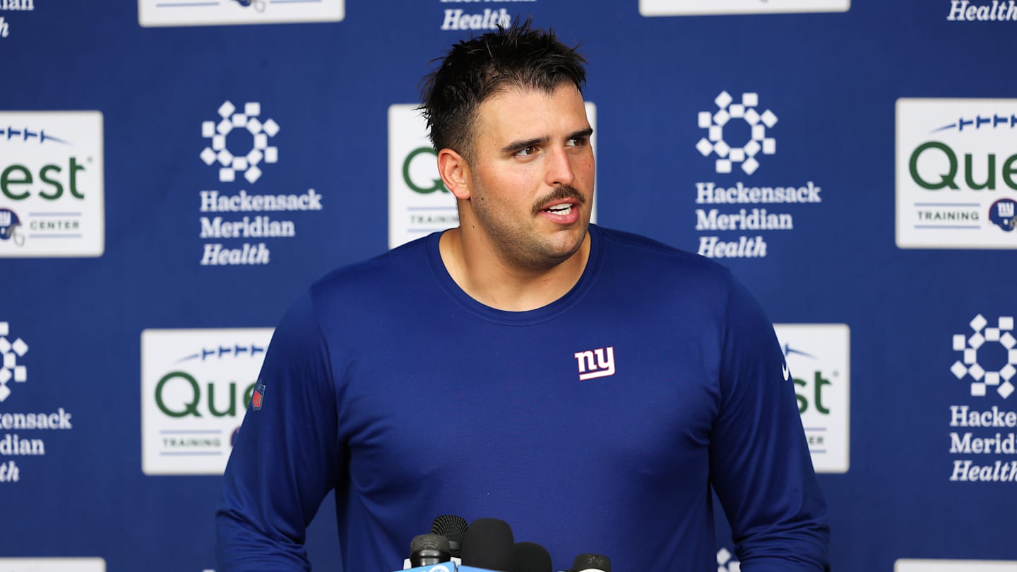 Watch how Joe Schoen and the Giants landed OG Jon Runyan Jr. over the Jets