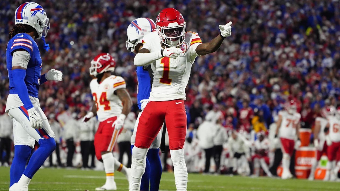 KC Chiefs WR Xavier Worthy Explains Process of Learning to Convert on ...