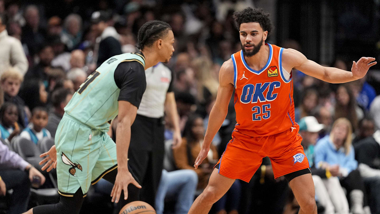 OKC Thunder Rookie Impresses in First Career Start