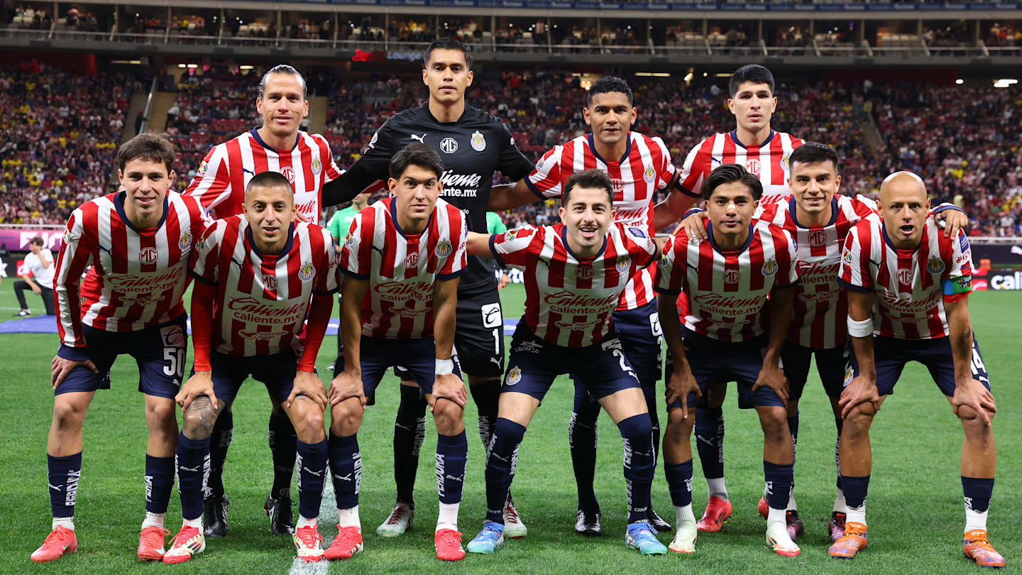 El calendario de los próximos 3 partidos de Chivas tras perder 3-1 ...