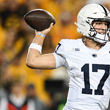 Penn State's Ethan Grunkemeyer Delivers Some 'Swagger' in 2025 Debut