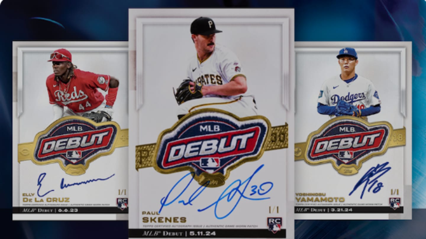 Achievement Unlocked: An Unprecedented Collection of Rookie Debut Patch ...