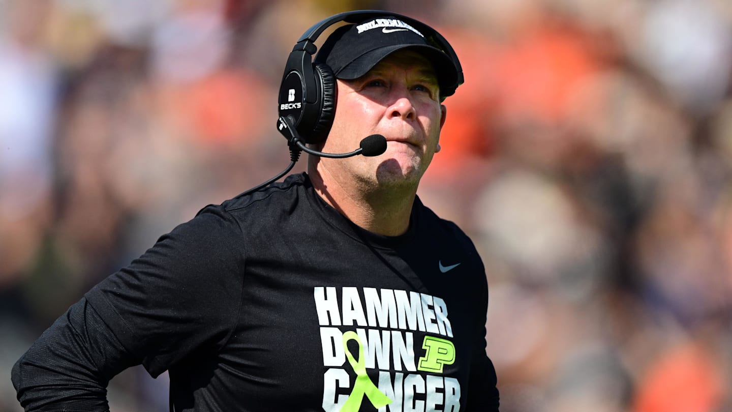 Barry Odom Brutally Honest After Purdue's Poor Performance vs. Illinois