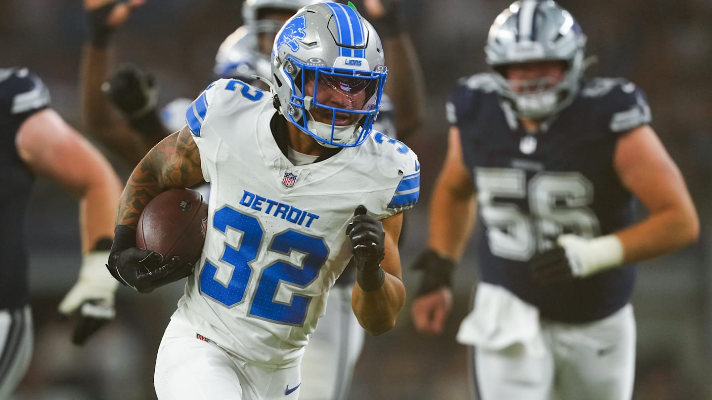 First Detroit Lions' Week 7 injury report not nearly as bad as it could ...