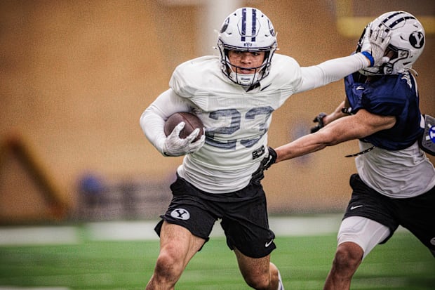 2024 BYU Offense Depth Chart Projections After Spring Camp