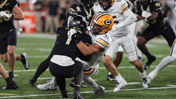 Wake Forest Demon Deacons Football Preview & Projections For The 2025 ...