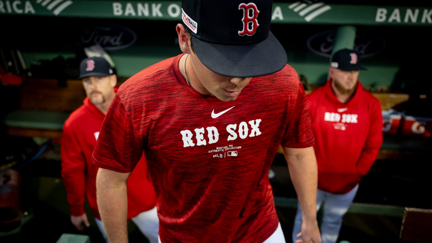 Triston Casas has predictably hilarious response to question about recovery