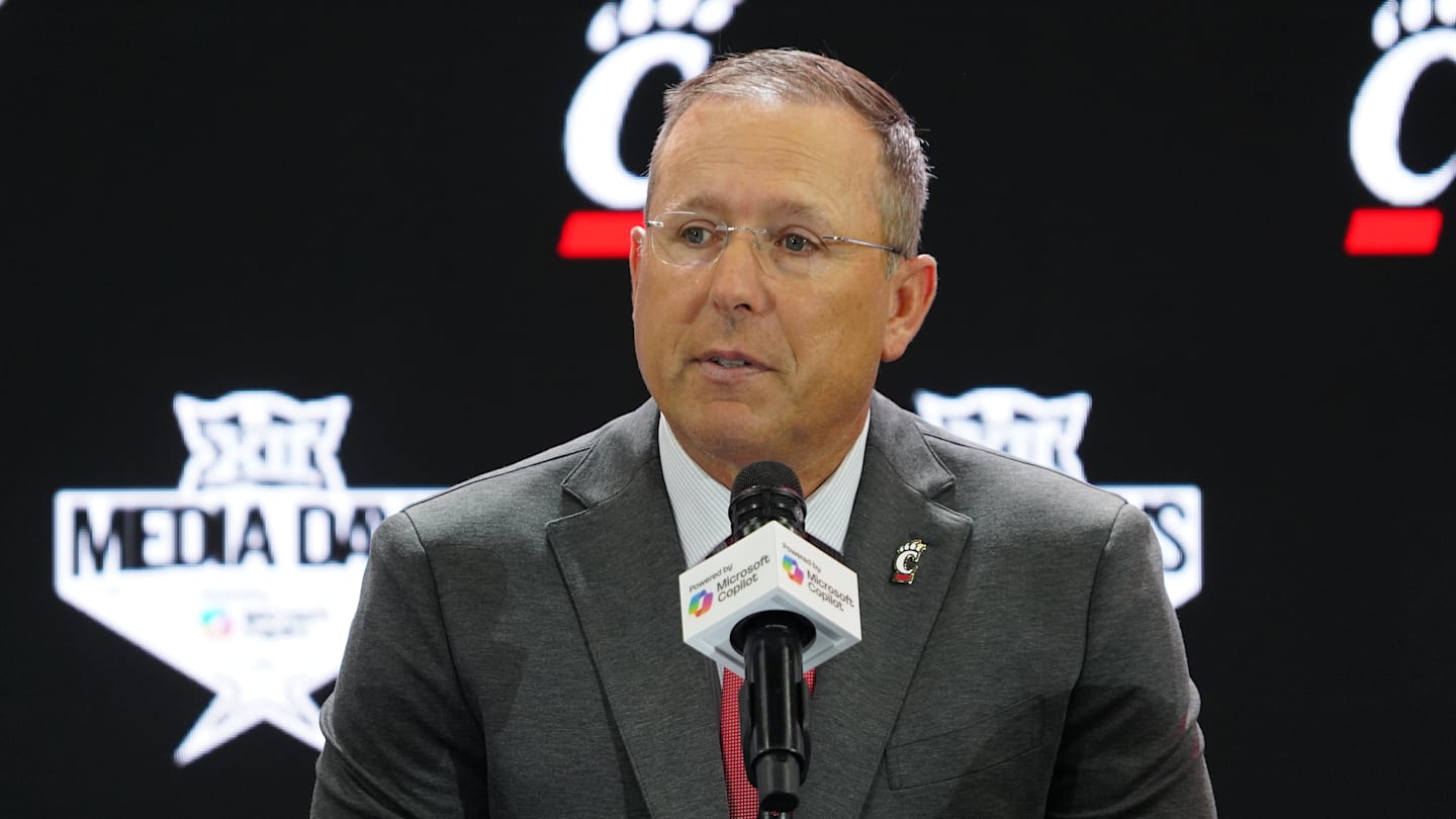 Cincinnati Head Coach Scott Satterfield Previews Season Opener vs. Nebraska