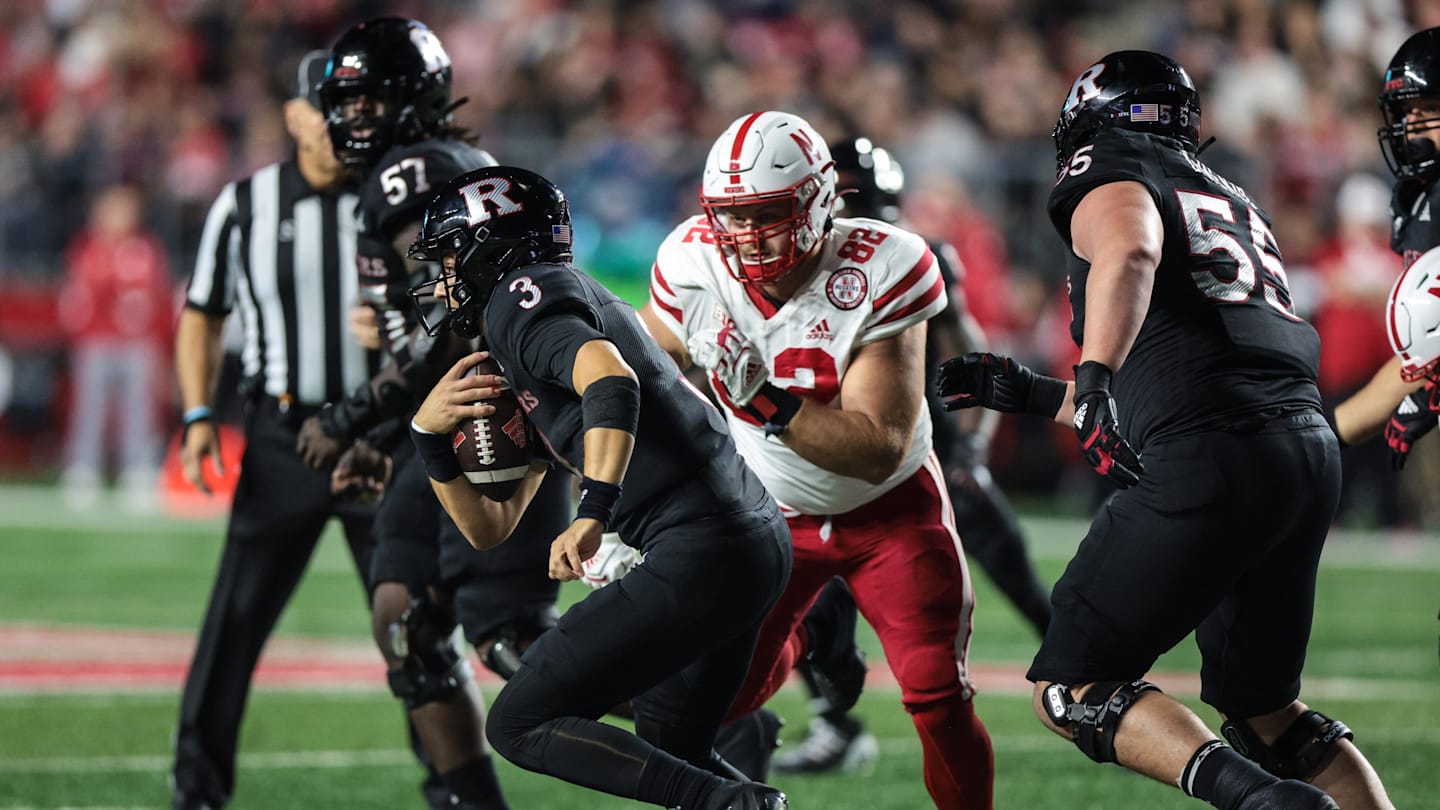 College GameDay says Nebraska defense 'not talked about enough' ahead of Rutgers