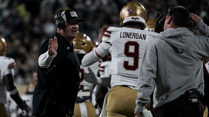 Everything Boston College Football Head Coach Bill O'Brien Said After ...