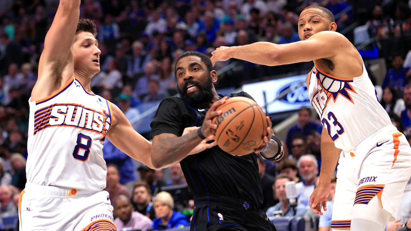 What if the Phoenix Suns had traded for Kyrie Irving?