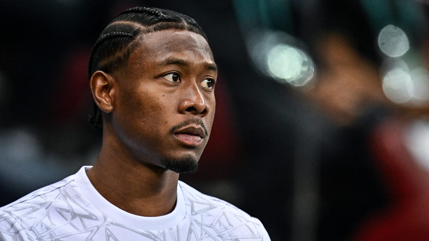 David Alaba Set To Return To Real Madrid Group Training