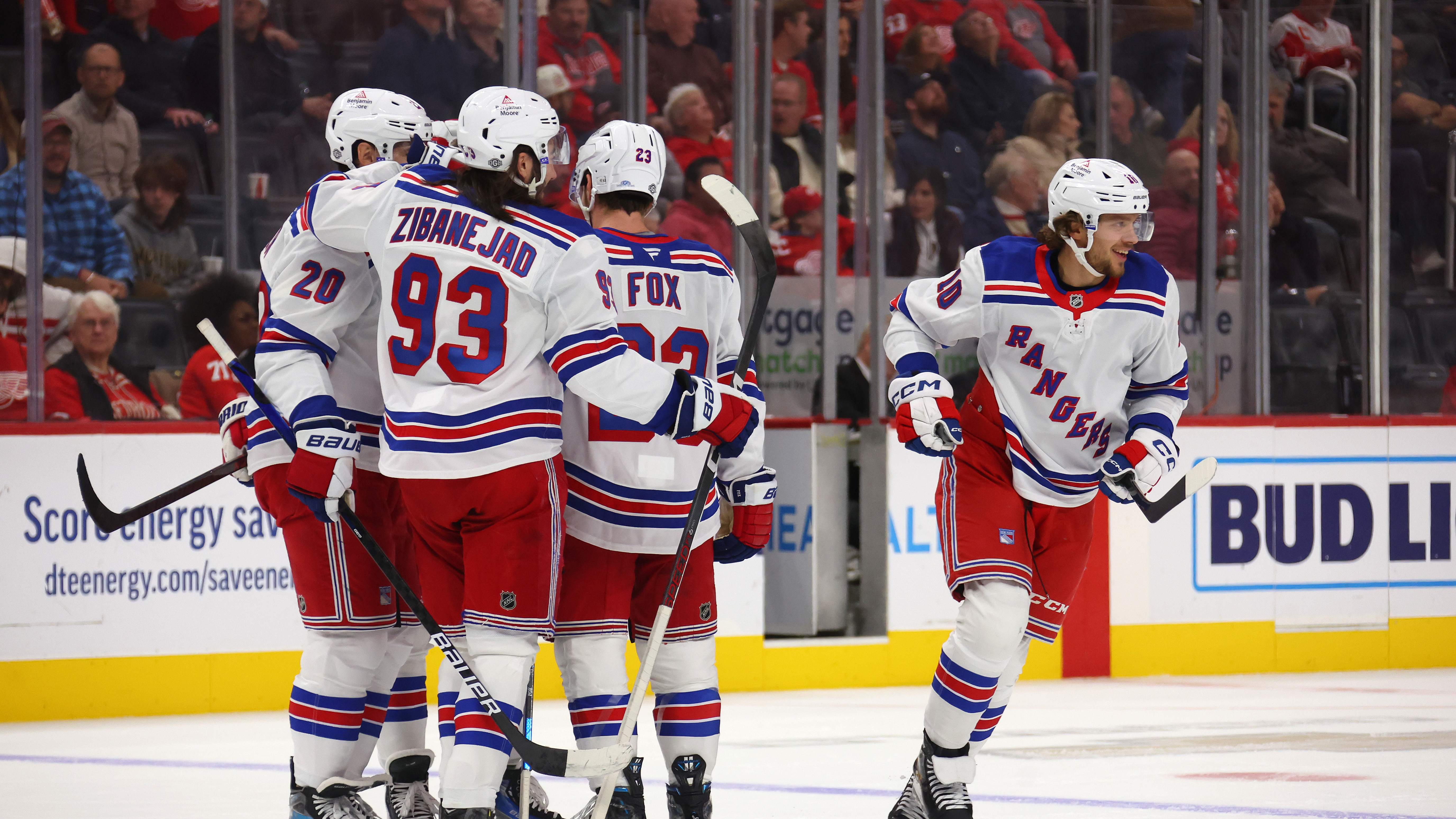 Three New York Rangers to watch against the Toronto Maple Leafs