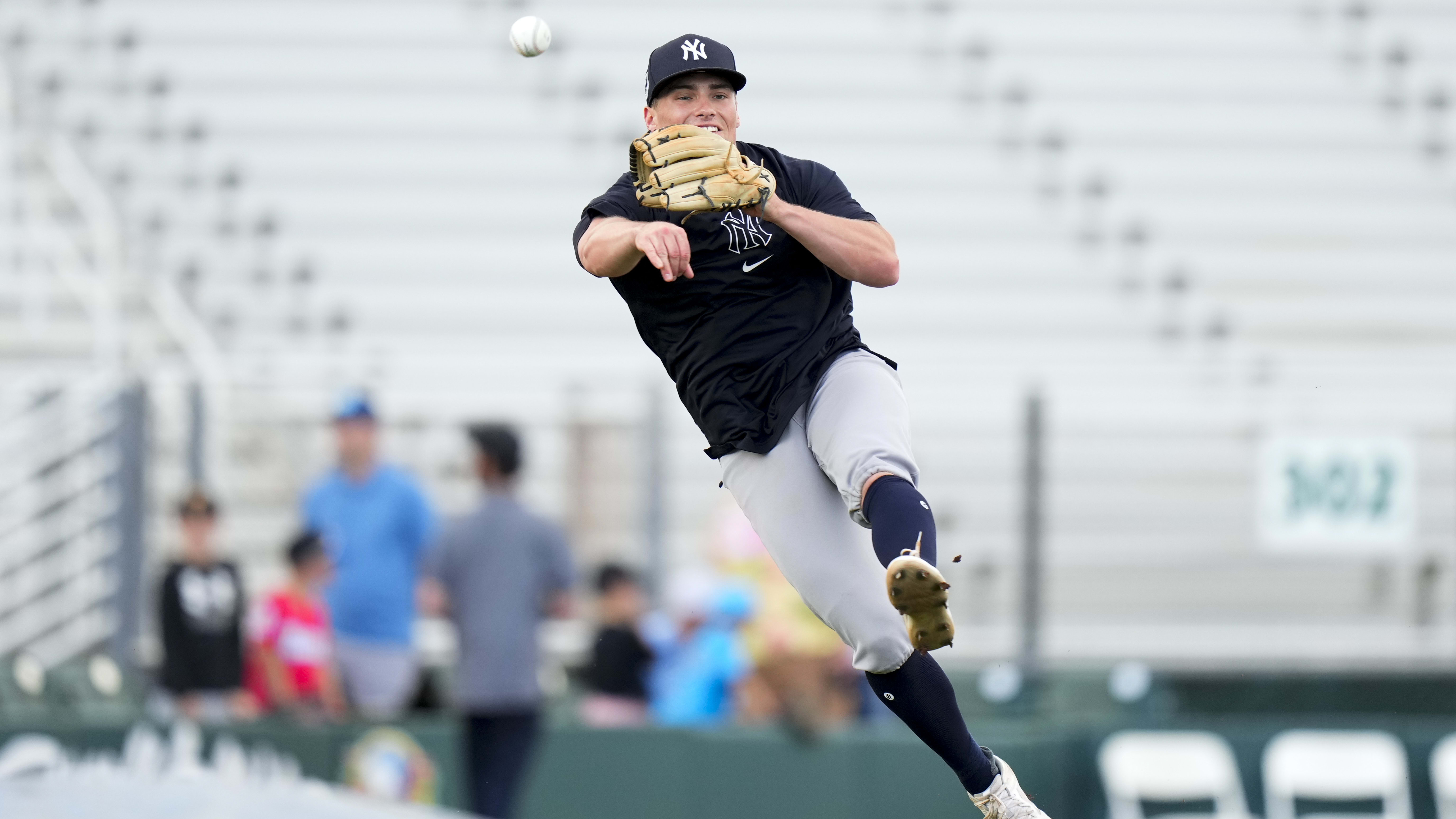 Yankees prospect Caleb Durbin just sneakily added new position during ...