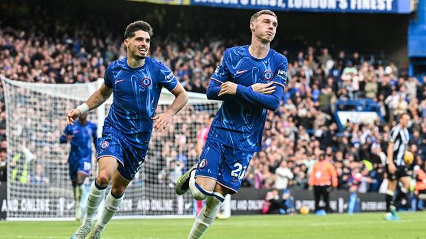 Cole Palmer plays down praise of his 'unstoppable' form despite ...