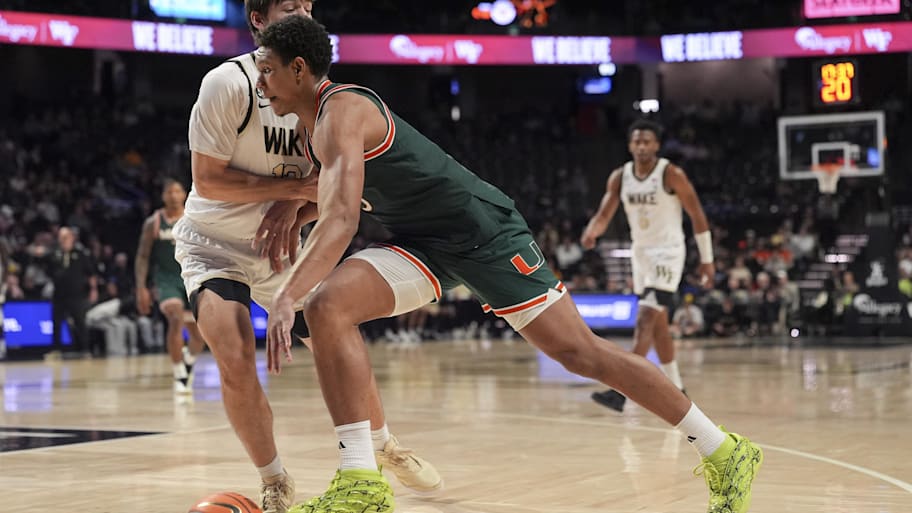 Three Takeaways From Miami Basketball's Back-to-Back Loses Between ...
