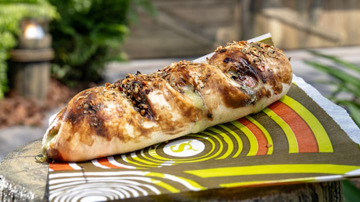 Universal Studios Selling Shrekzel, A Pretzel Shaped Like Shrek's Face