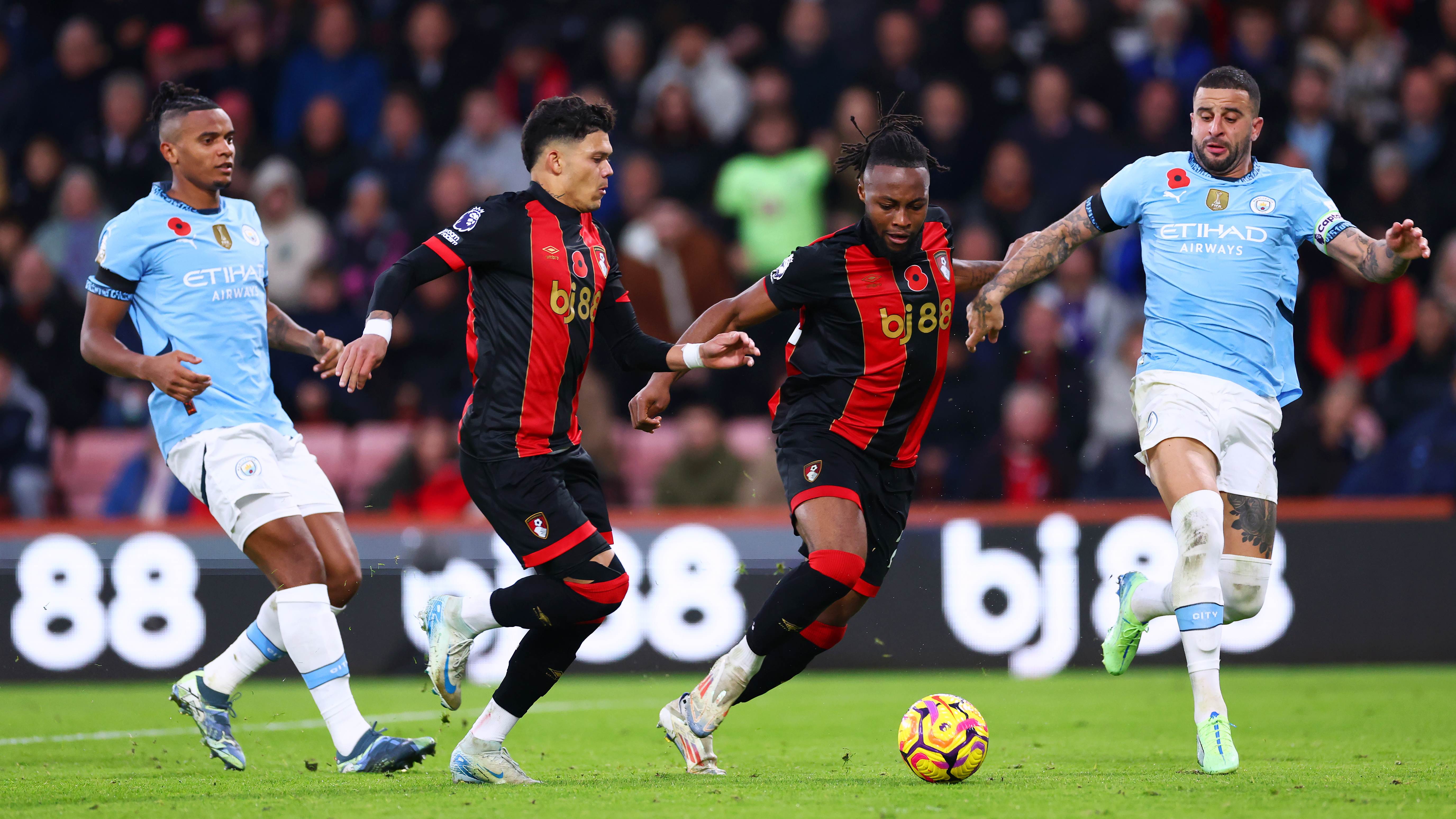 Manchester City vs Bournemouth: player ratings and Guardiola's ...