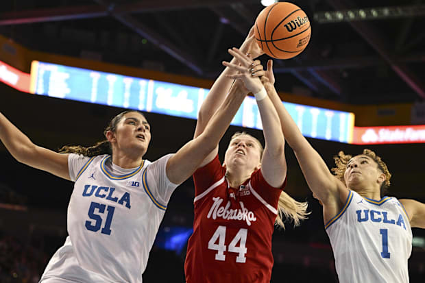 Nebraska Women's Basketball No Match for No. 1 UCLA