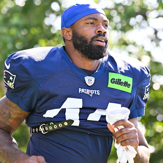 Buffalo Bills will face New England Patriots' defense sans key starter in Week 5